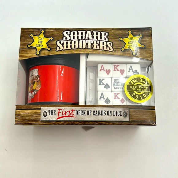 Games | Game Square Shooters | Poshmark